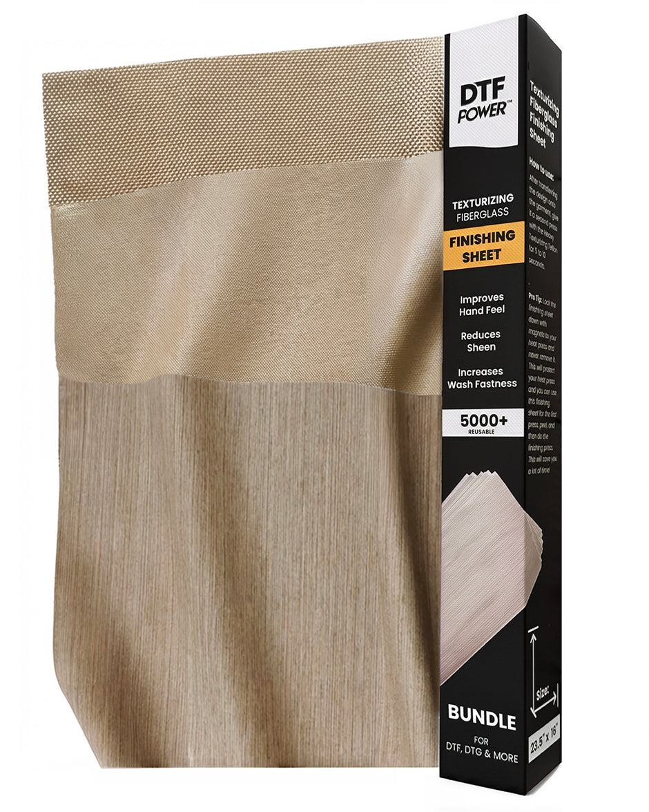 Buy Finishing Sheets for DTF | Matte Finish | Better Hand Feel ...