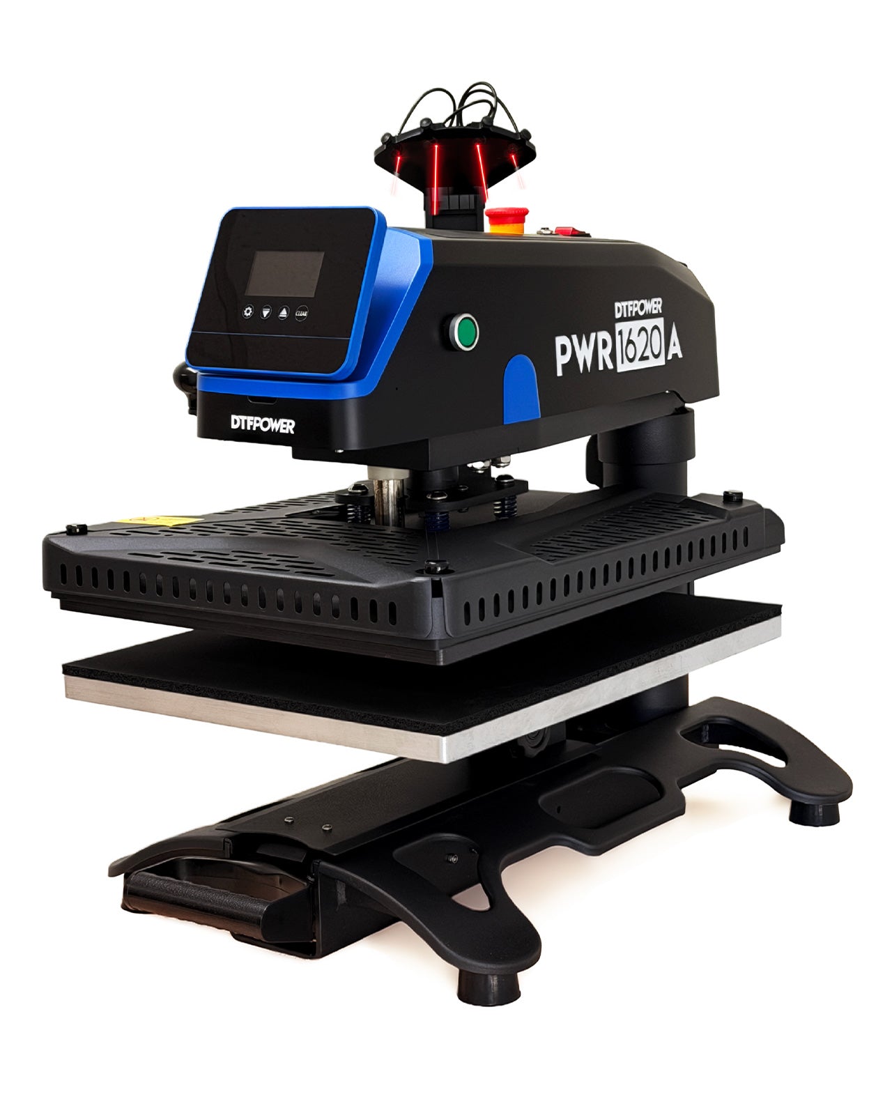 PWR-1620A Automatic 100% Electric Heat Press – DTF POWER