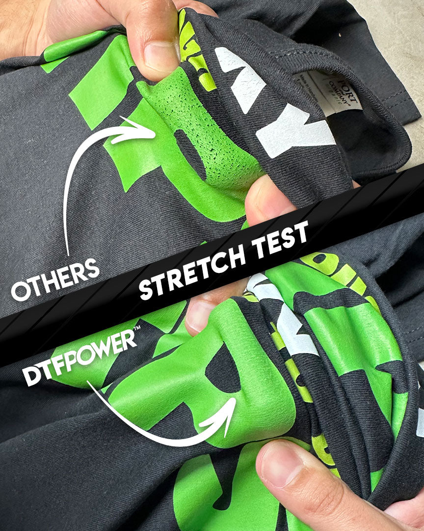 24" x 328' Instant HOT Peel / COLD Peel DTF Film – DTF POWER