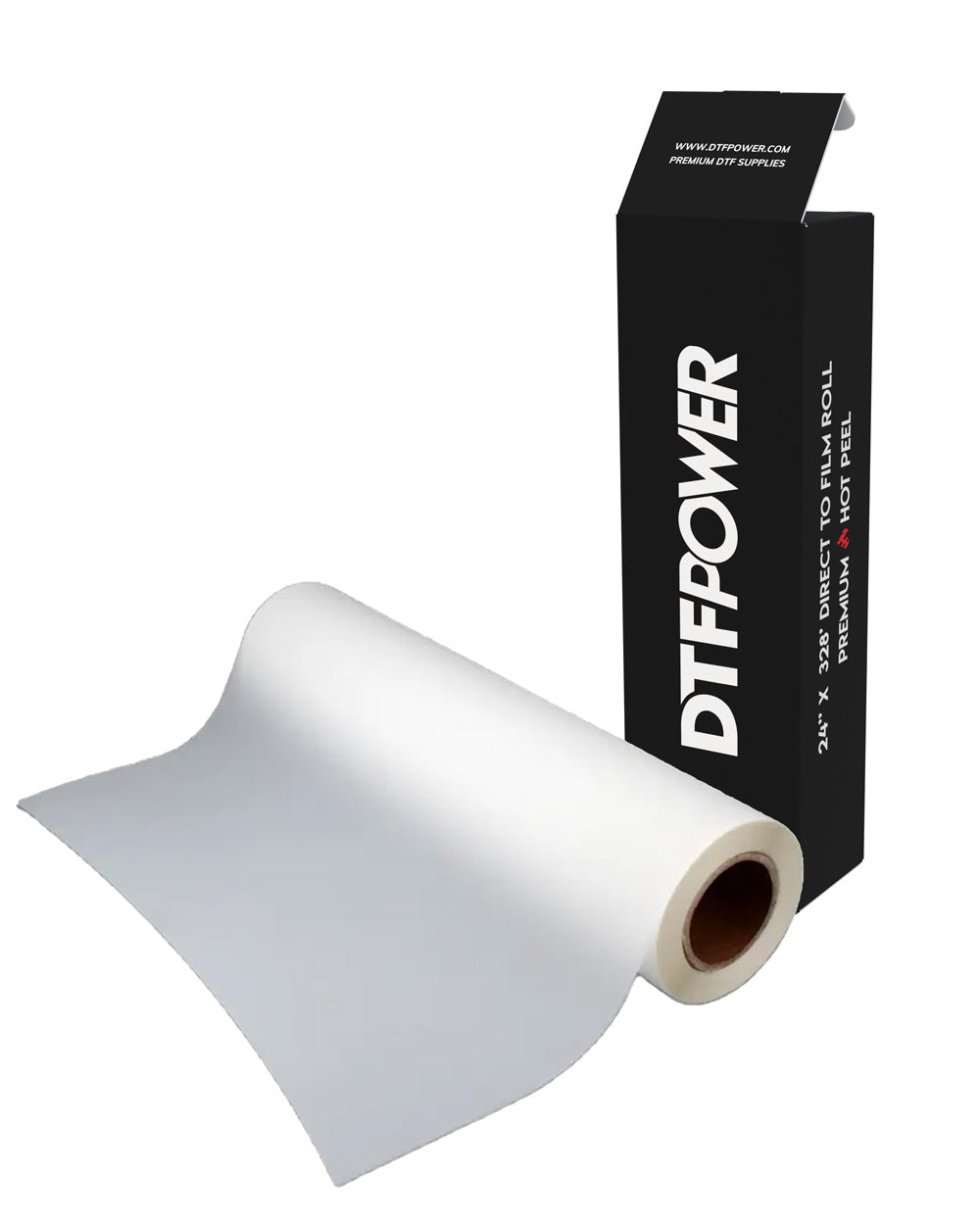 24" x 328' Instant HOT Peel / COLD Peel DTF Film – DTF POWER