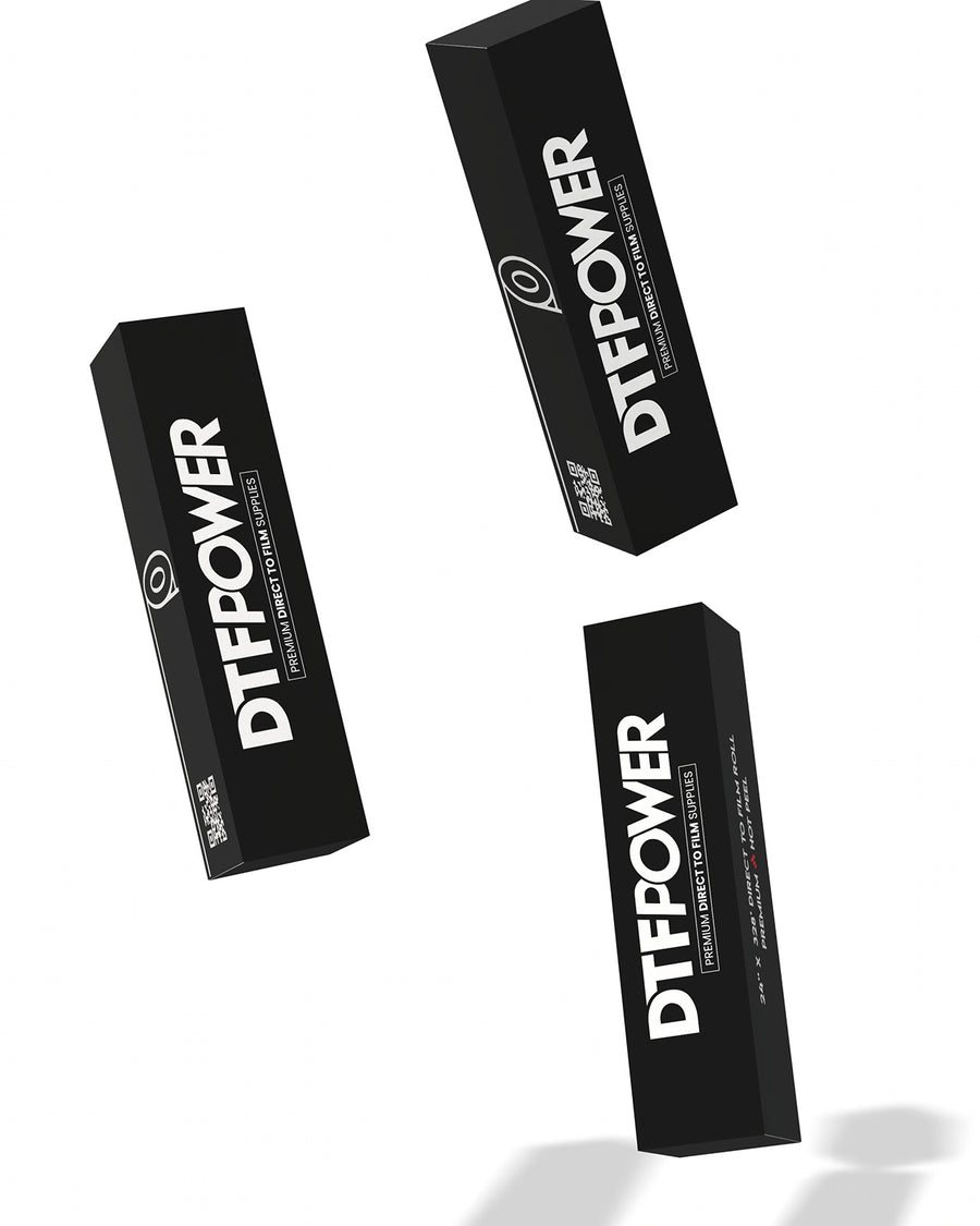 DTF POWER - Premium Direct to Film supplies you can count on.
