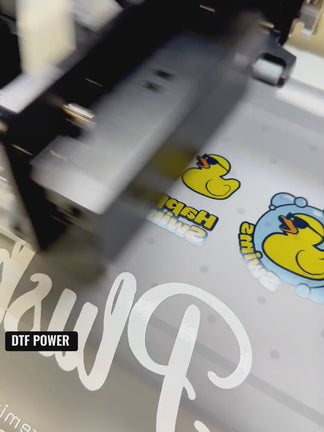 24" x 328' Instant HOT Peel / COLD Peel DTF Film – DTF POWER